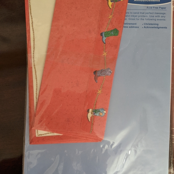 Office | 4 Vintage Designer Printer Paper Sets | Poshmark